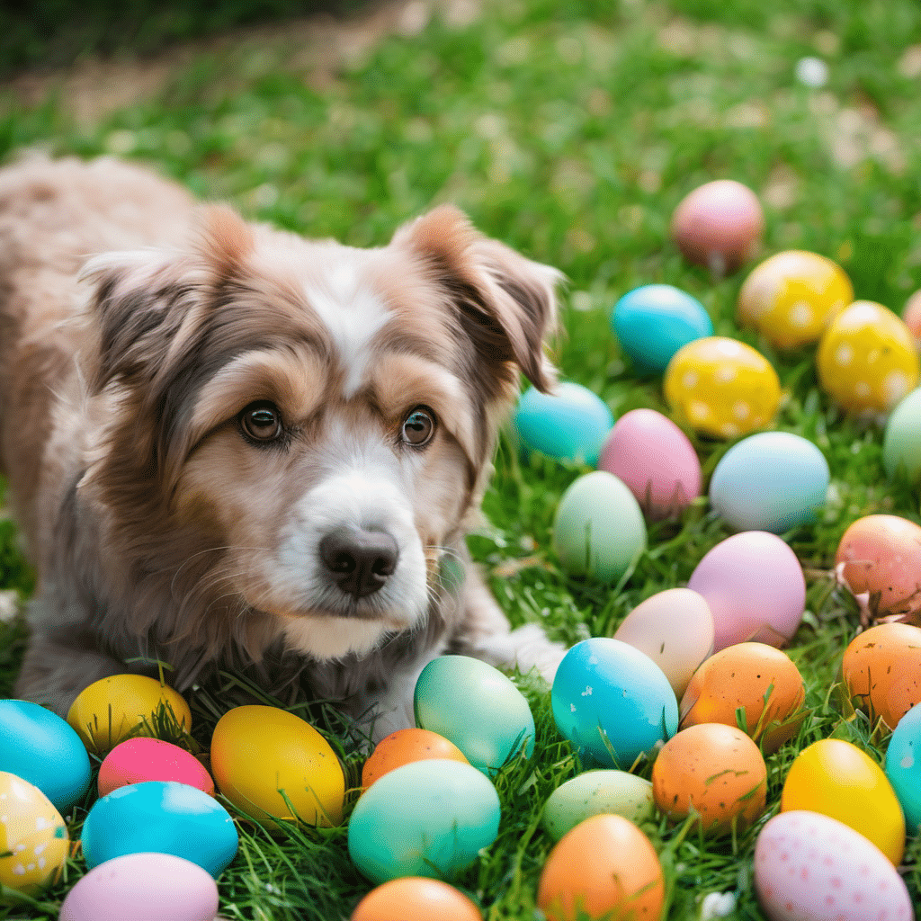 Paws and Hunt: Hosting an Easter Egg Hunt for Dogs - Best Way Dog